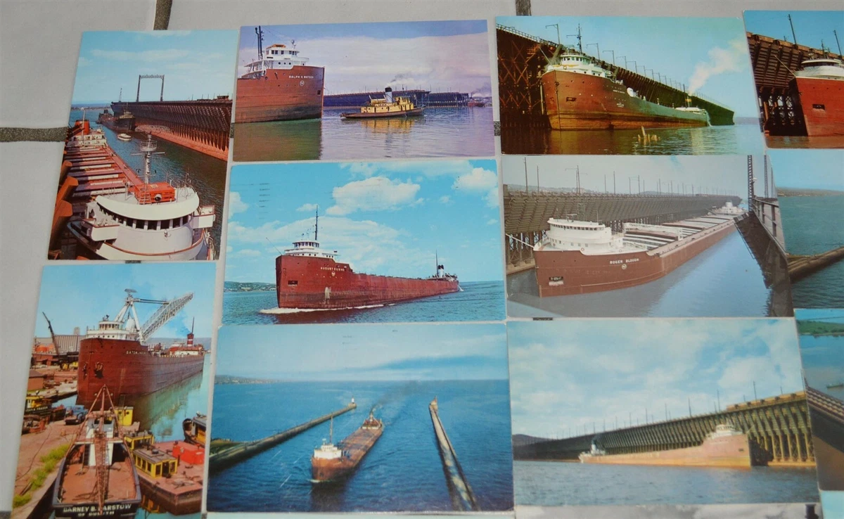 Iron Ore Ships Great Lakes