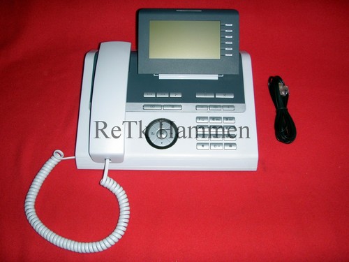 Siemens OpenStage Open Stage 40T 40 T iceblue Systemtelefon weiß ...