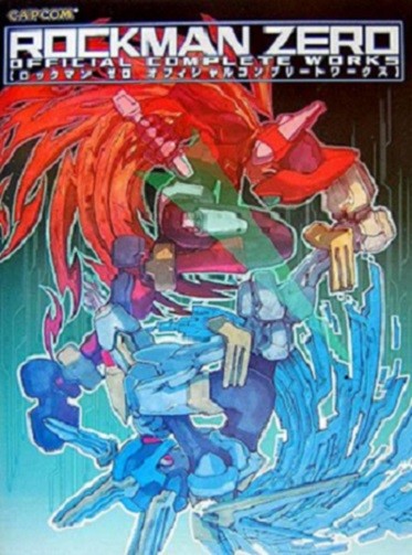 Rockman Zero Mega Man ZERO Complete Works Art Book JAPAN | eBay