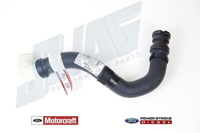 6.4L Powerstroke Diesel OEM Genuine Ford Motorcraft Lower Radiator Hose ...