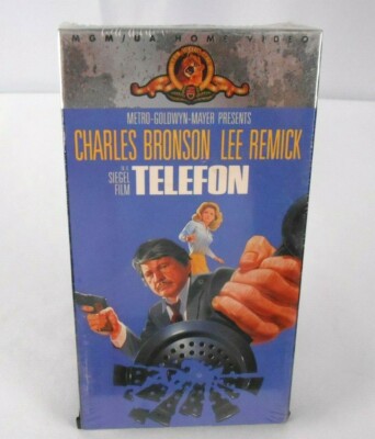 TELEFON [NEW VHS] SEALED CHARLES BRONSON | eBay