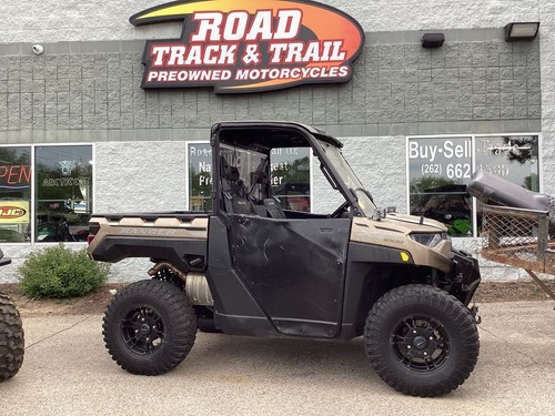 2023 POLARIS RANGER SIDE BY SIDE Gas TAN | eBay