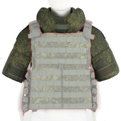 Russian Upgrade Shoulder Pads Neck Collar JPC Armor Tactical Vest ...