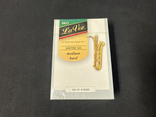 Rico La Voz Strength Medium Hard Baritone Sax Reeds 10-Pack RLC10MH | eBay