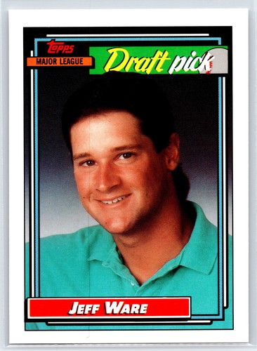 1992 Topps #414 Jeff Ware | eBay