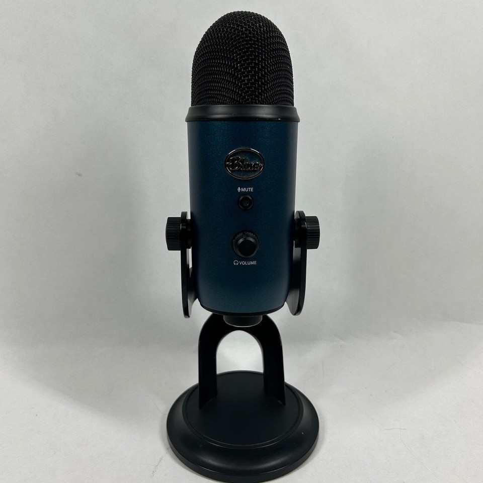 Blue Yeti Professional 15 Hz - 22 kHz Multi-Pattern USB Microphone 888 ...