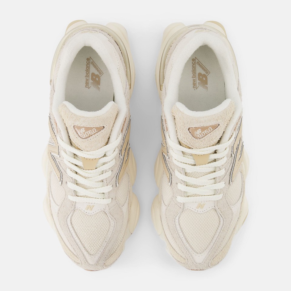 New Balance 9060 Bisque Sea Salt White U9060CCB MEN & WOMEN Size STEAL ...