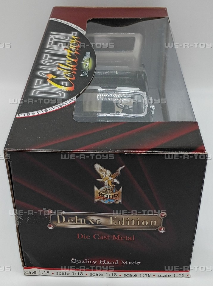 Road Signature Ford 1955 Ford Thunderbird Black Vehicle Deluxe Edition ...