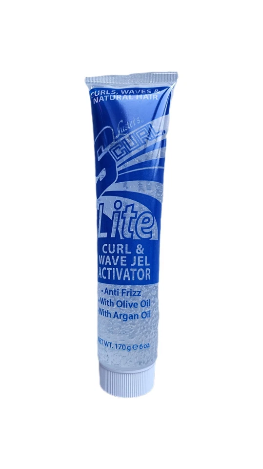 3x Luster's Scurl Lite Curl & Wave Jel Activator Natural Hair Gel 6oz ...