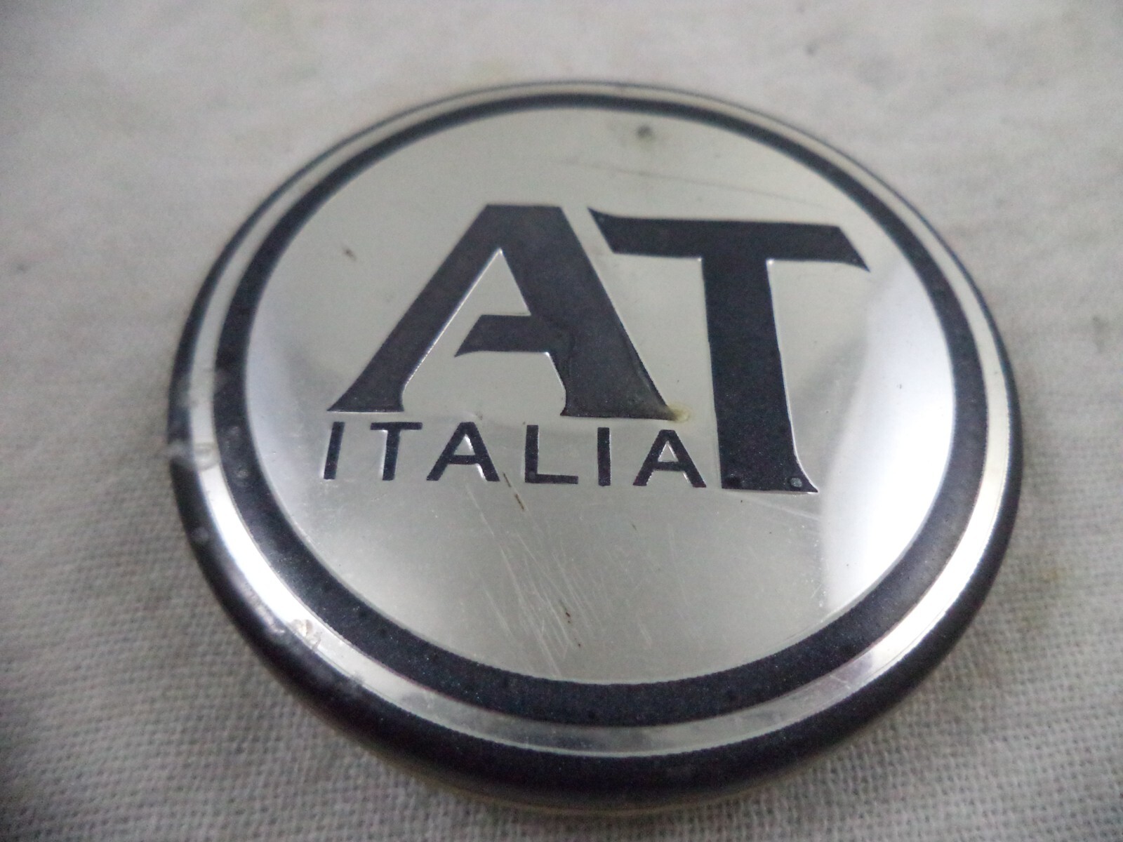 AT Italia Wheels Chrome Custom Wheel Center Cap Caps # 2 (1 CAP) | eBay