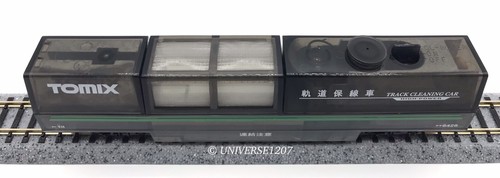 N Scale Tomix 6426 Track Cleaning Unit "Translucent Gray" Model ...