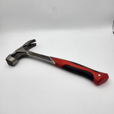 Pittsburgh Steel Anti Shock Hammer 20 oz. For Framing Roofing & Siding ...