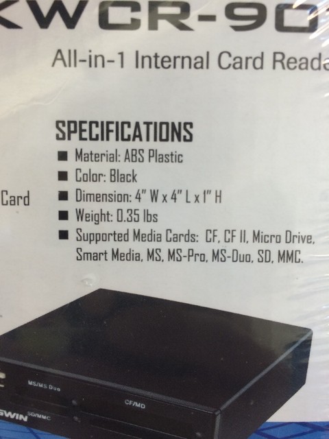 Kingwin KWCR-901 KWCR-901 Memory Card Reader for sale online | eBay