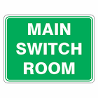Main Switch Room Sign | Emergency Signs | eBay