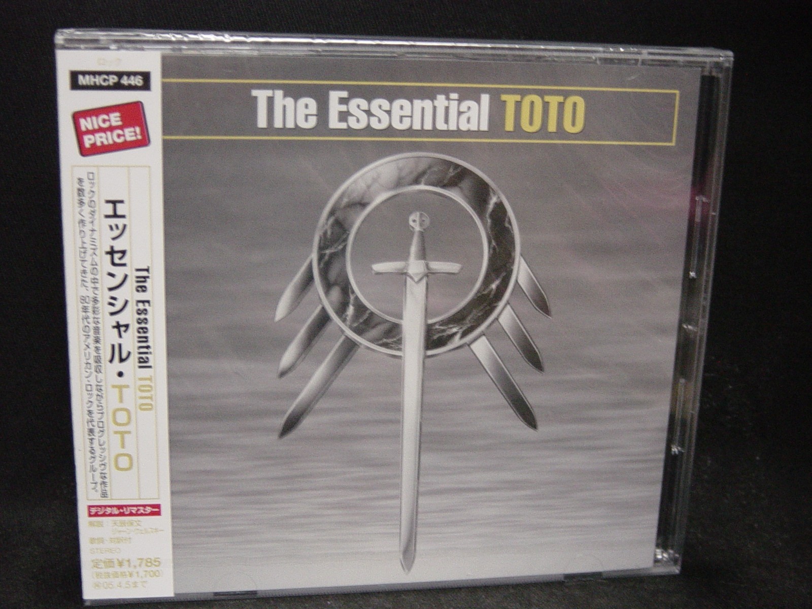 TOTO The Essential Toto JAPAN CD Steely Dan Boz Scaggs S.S. Fools Bobby ...