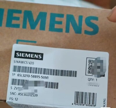 New SIEMENS 6SL3210-5BB15-5UV1 6SL 3210-5BB15-5UV1 (12 months warranty ...