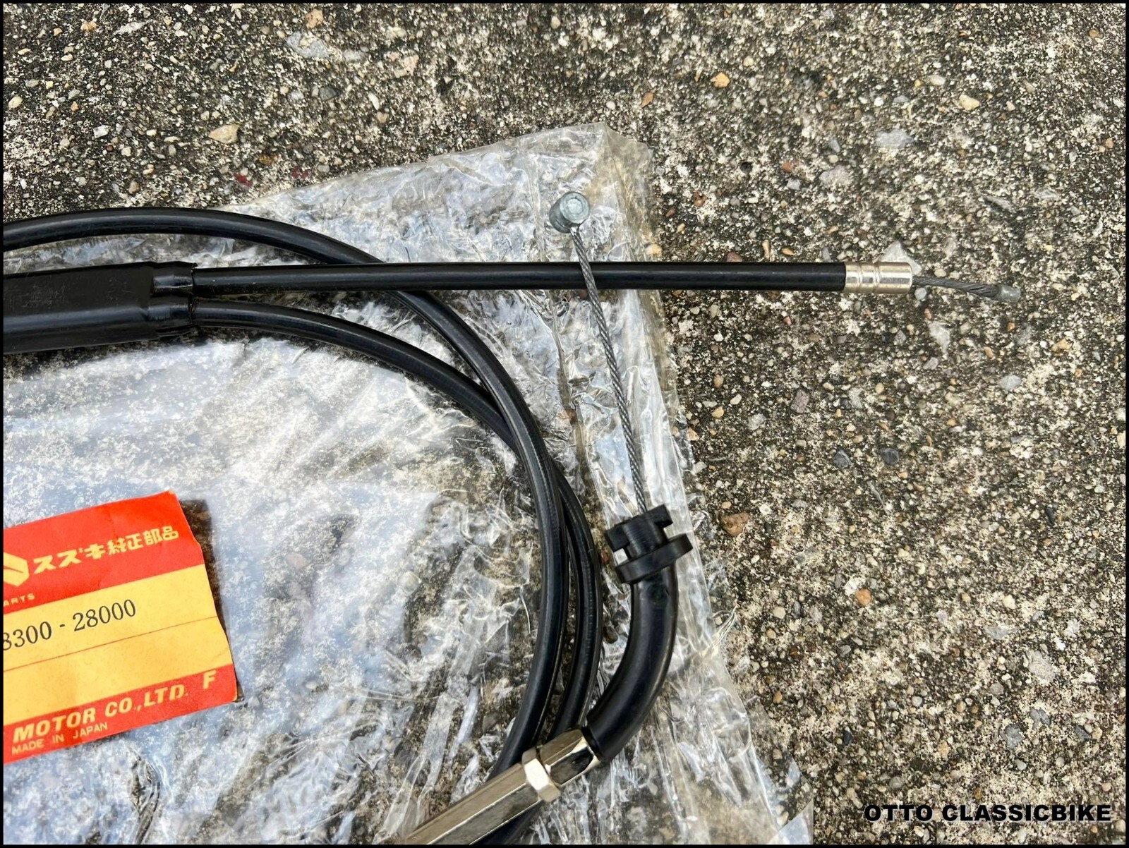 Genuine OEM Suzuki 58300-28001 Superceded by 58300-28002 Throttle Cable ...