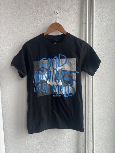 Cold Hart x Yawns Good Morning Cruel World T Shirt Small GBC Lil Peep ...