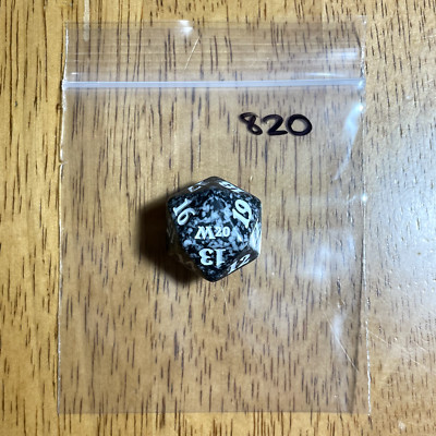 🎲 MTG d20 Spindown 20-sided Life Counter die dice - Core Set 2020 M20 ...