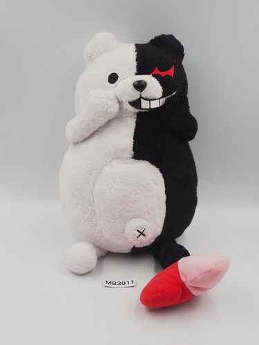 Super Danganronpa MB3011 monokuma Heart 12" Plush Furyu TAG Toy Doll ...