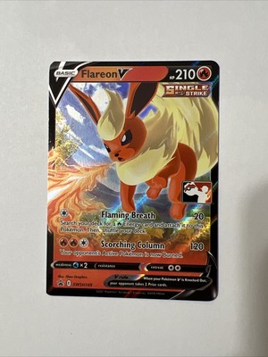 Flareon V League Promo | eBay