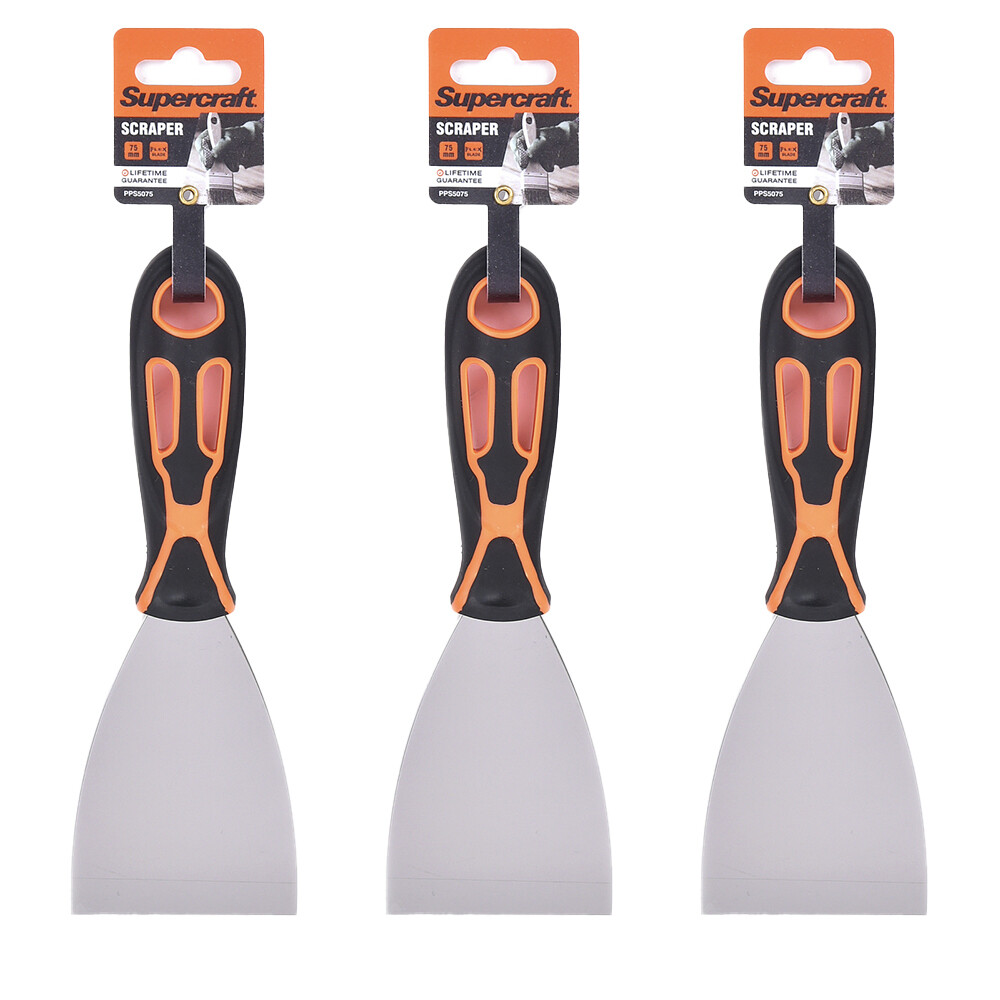 3x Supercraft 75mm Multi-Function Plastic DIY Putty/Filler/Compound ...