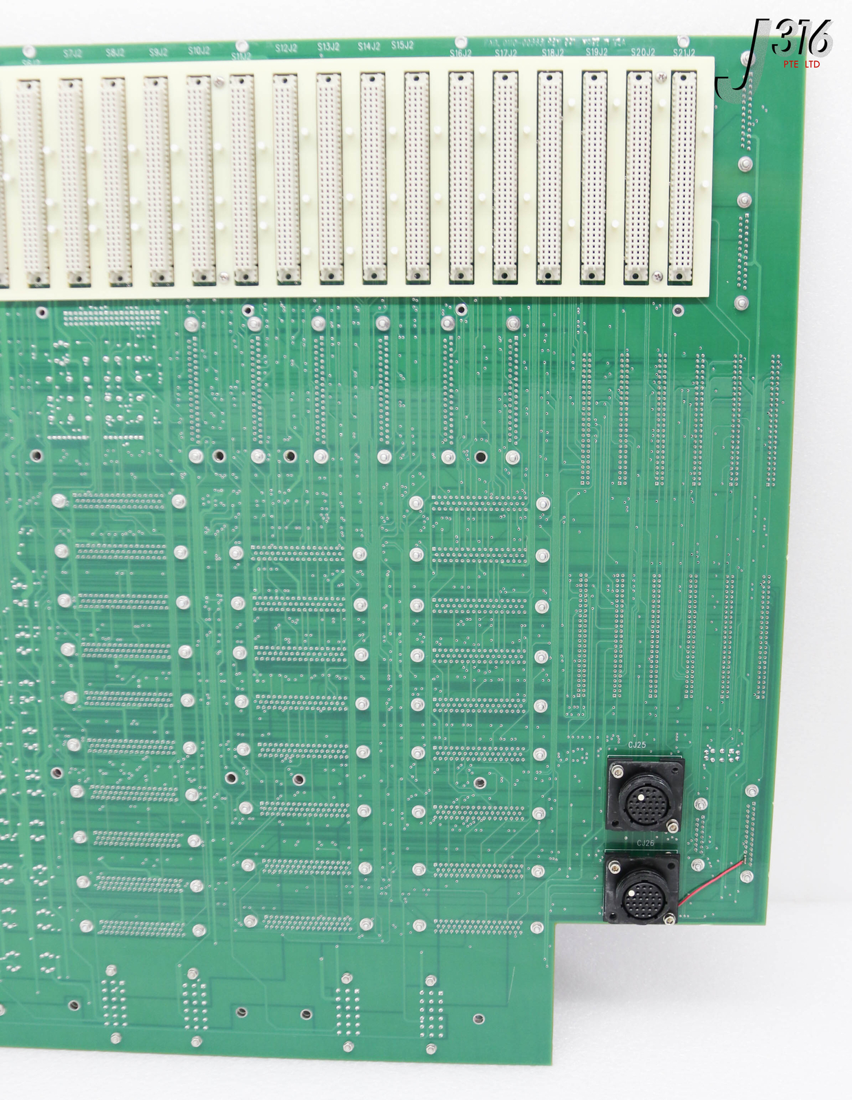 36596 APPLIED MATERIALS PCB ASSY, D-SUB CENTURA I/O BACKPLANE 0100 ...