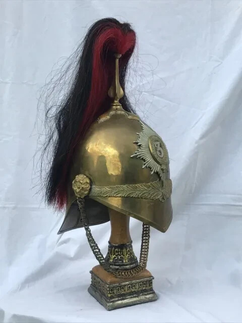 Victorian British Dragoons Guard Cavalry Helmet 3Rd Regiment Prince Of ...