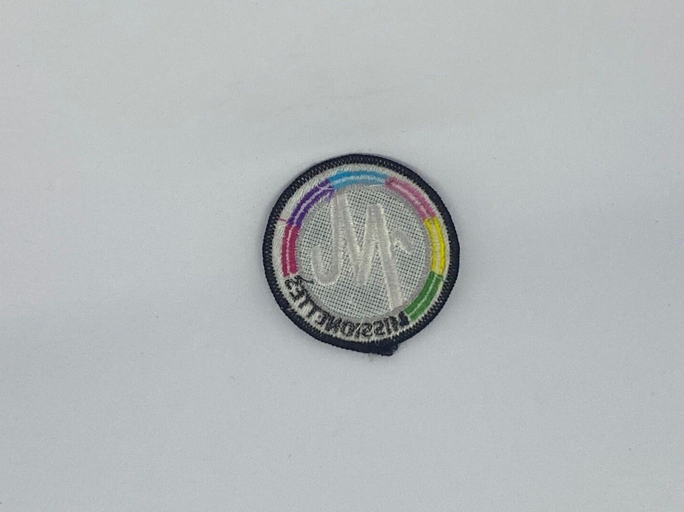 Missionettes Patch VTG Colorful Hat Cap Badge Vest Jacket Coat Royal ...