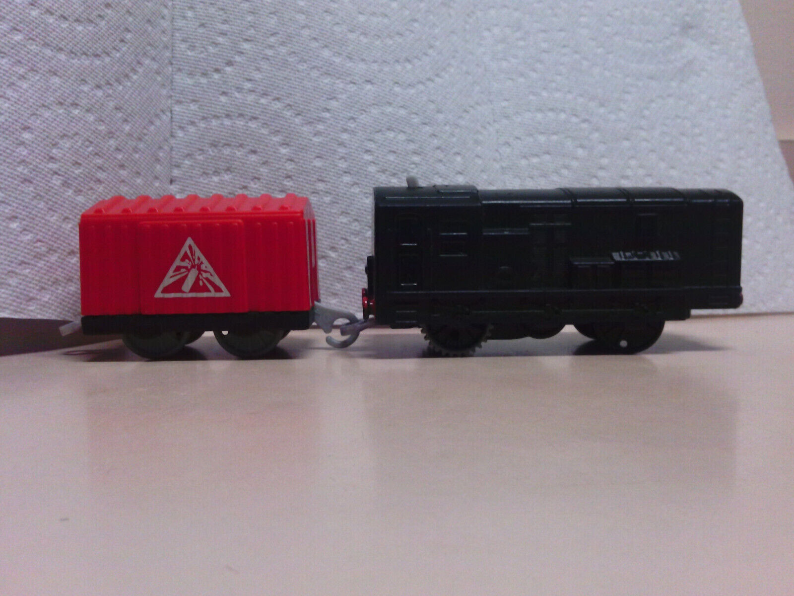 Thomas and Friends Trackmaster Motorized Battery Devious Diesel 2013 ...