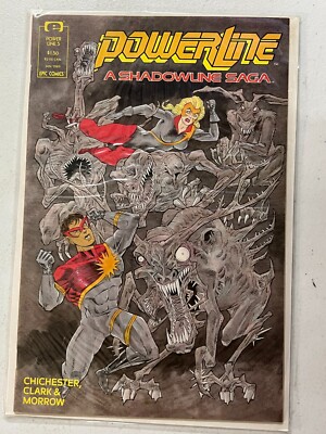 Powerline #5 1989 Epic comics | Combined Shipping B&B | eBay