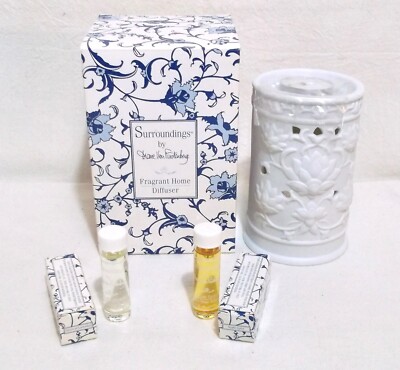 Avon Diane Von Furstenberg Surroundings Fragrant Home Diffuser With Two ...