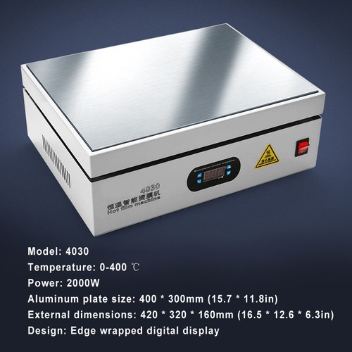 Electronic Hot Plate 220/110V Preheating Station for BGA Heating Work ...