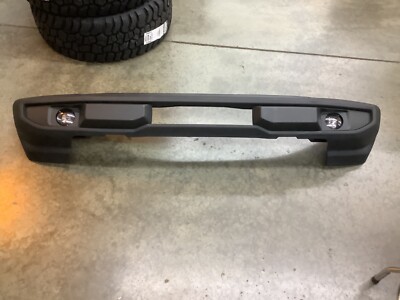 2021-2024 Ford Bronco M2DZ17D957AA Steel Frame Front Plastic Bumper LED ...