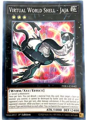 Yu-Gi-Oh! TCG - Virtual World Shell - Jaja - Common | eBay