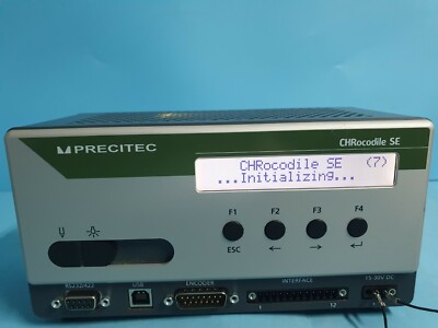 PRECITEC CHRocodile SE Non-contact Measurement for Distance and Layer ...