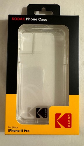 KODAK PHONE CASE - IPHONE 11 PRO - 10 FOOT DROP PROTECTION - CLEAR ...