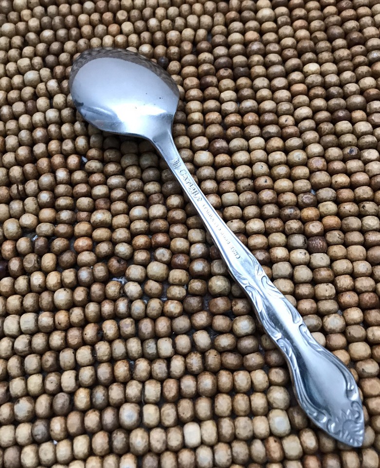 Carlyle Silver jh Stainless Glossy Outline Scroll Plume Tip CAY1 ...