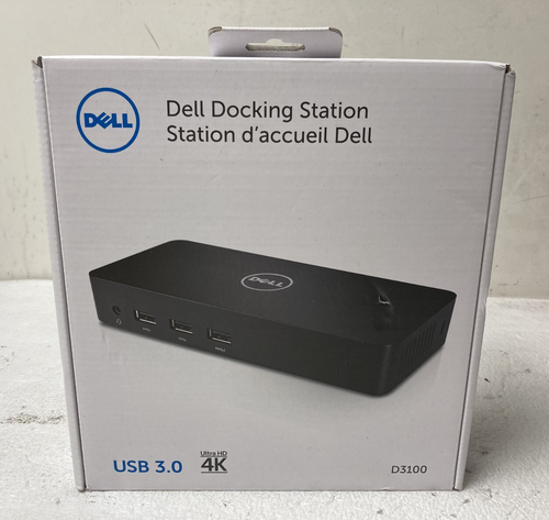Dell D3100 USB 3.0 UHD Docking Station NEW | eBay