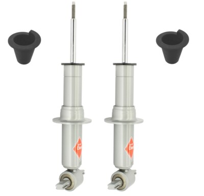 Front Struts Upper Coil Spring Insulators Kit KYB for Silverado Sierra ...