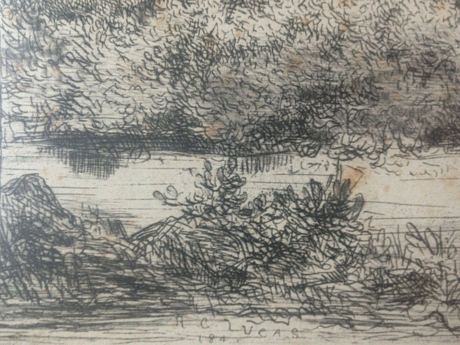 RICHARD COCKLE LUCAS (1800-1883) 'Tam O' Shanter ROBERT BURNS' 1841 ...