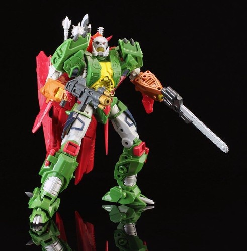 Mastermind Creations Reformatted R-18 Anubis Transformers Death's Head ...