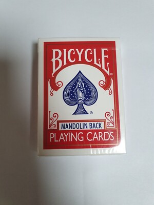 BICYCLE MANDOLIN BACK PLAYING CARDS DECK | eBay