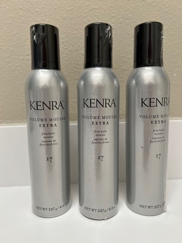 Kenra Volume Mousse Extra 17- 8oz. (3PACK) | eBay