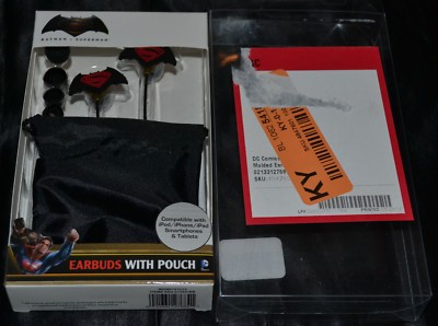 Batman Bat Man Headphones Head Phones Earbuds Ear Buds Tablet & Phone ...