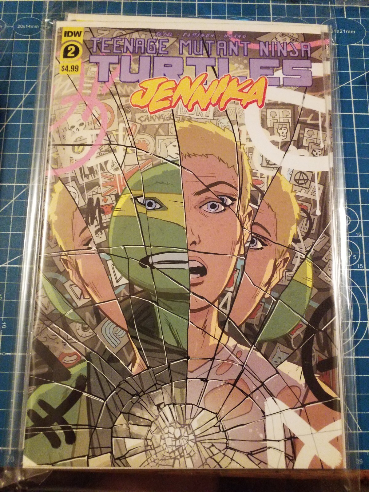 Teenage Mutant Ninja Turtles Jennika 2 IDW 9.4 Avg H10-211 | eBay
