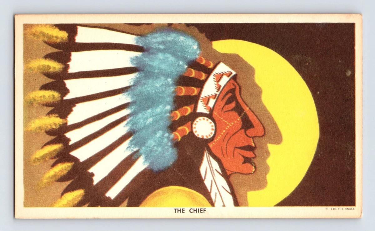 Indian Chief Profile
