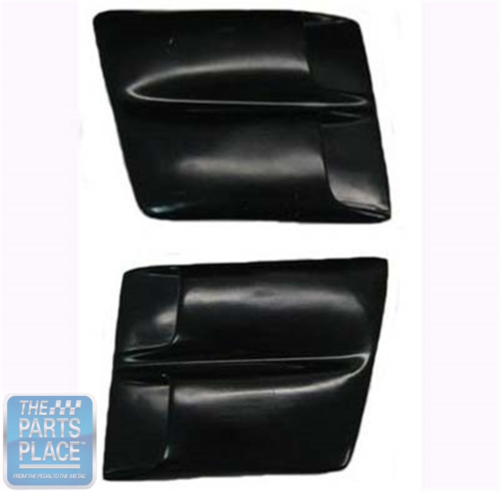 1969 Pontiac Trans Am Fender Side Scoops / Louvers - Pair | eBay