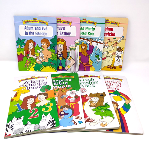 The Beginner's Bible Board Books Lot | Bible Stories ABCs Counting ...