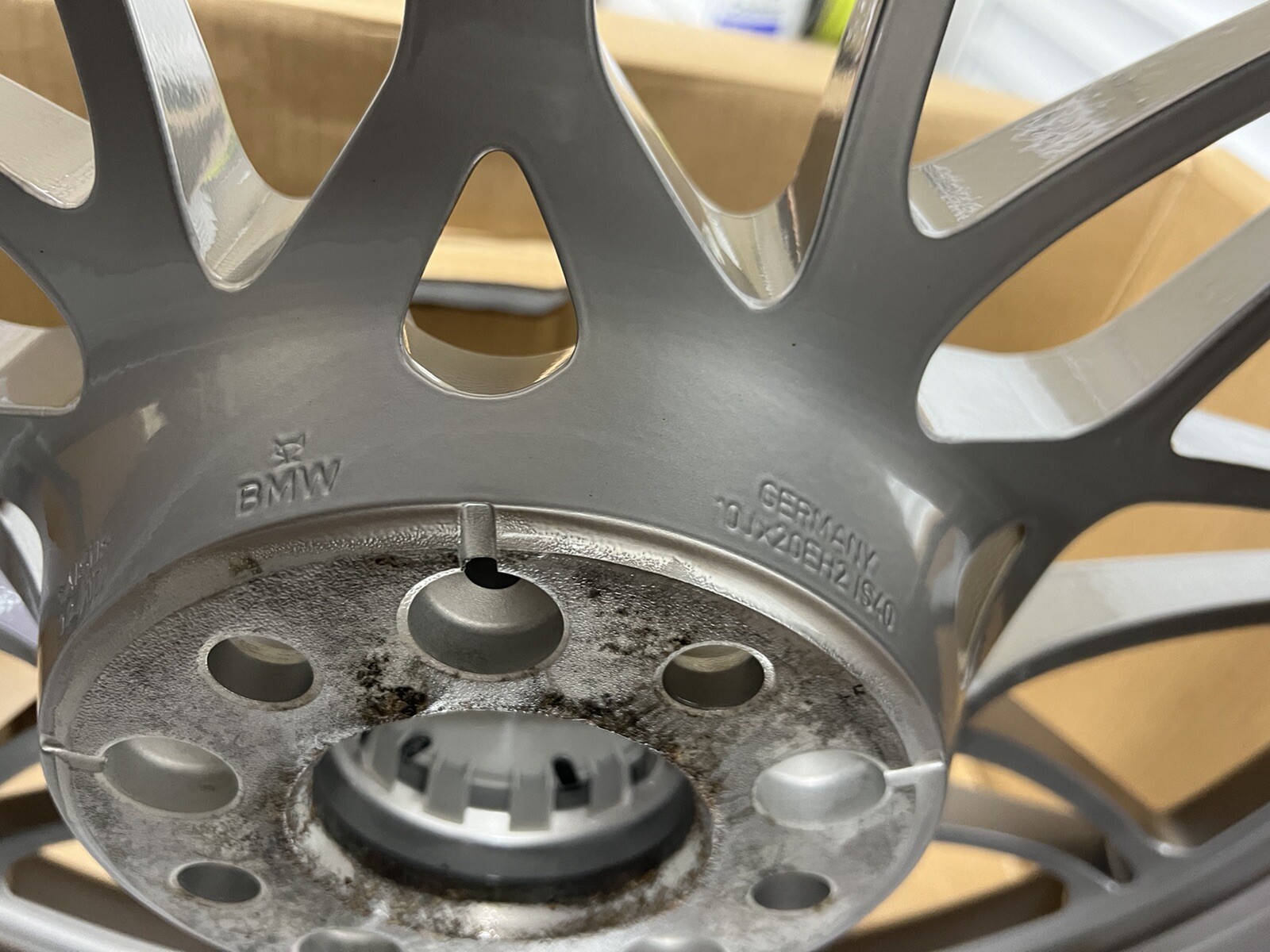 GENUINE BMW 666M GREY FORGED M2 M3 M4 ALLOYS WHEELS COMPETITION F82 F83 ...